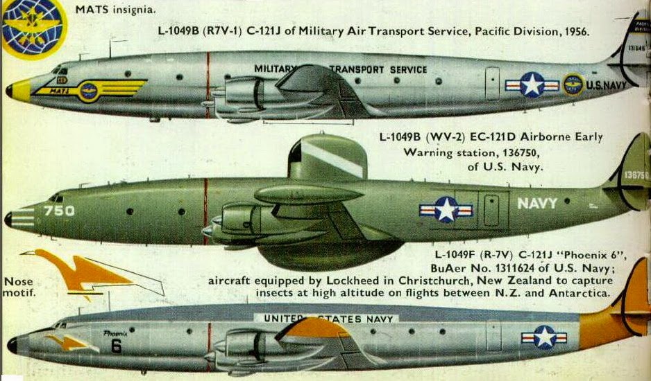 Aerolineas en Argentina - Aviacion Comercial: El Lockheed Constellation