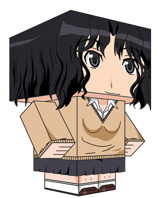 ANIME PAPER TOYS: LEVY MCGARDEN (FAIRY TAIL) / JET (FAIRY TAIL) / DROY ...