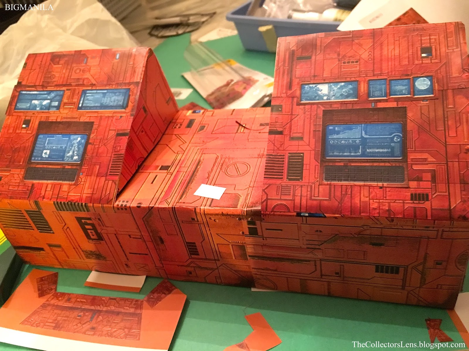 .: Transformers: Handmade Teletraan One