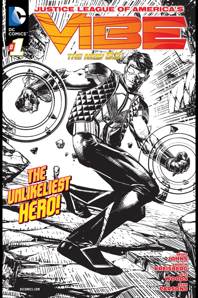 The New 52 Flash: Justice League of America's Vibe #1