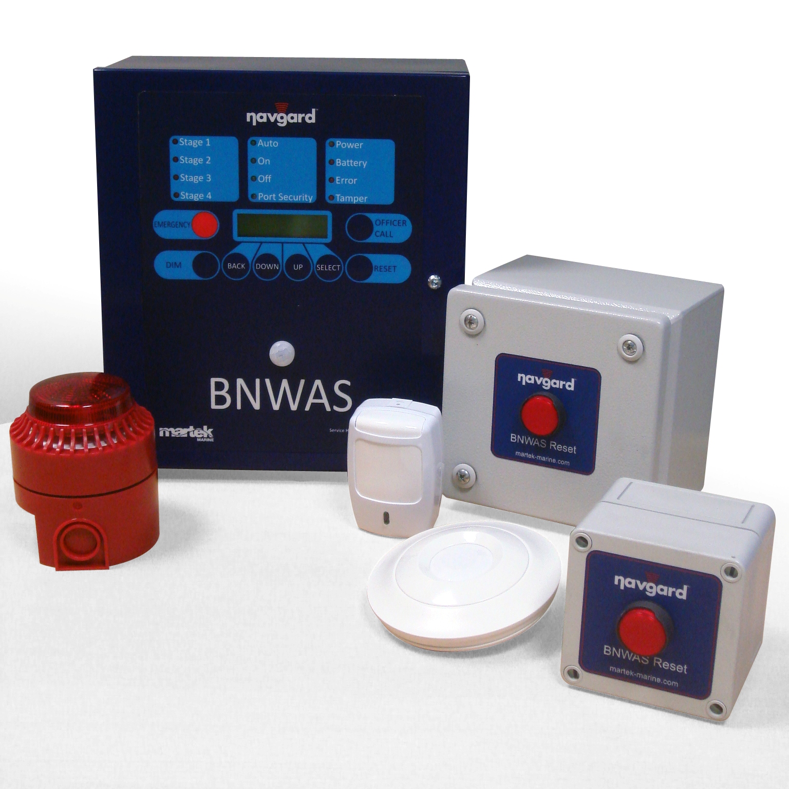Martek Marine Blog: Navgard™ BNWAS Approved by United States Coast ...