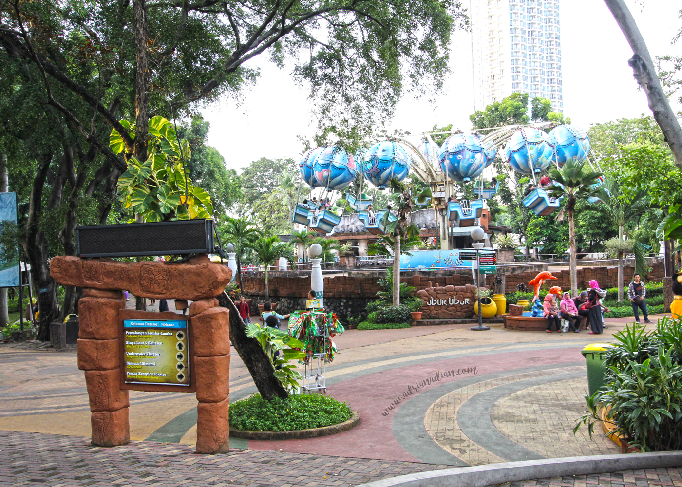 Liburan ke Ocean Dream Samudra Ancol Yuk!