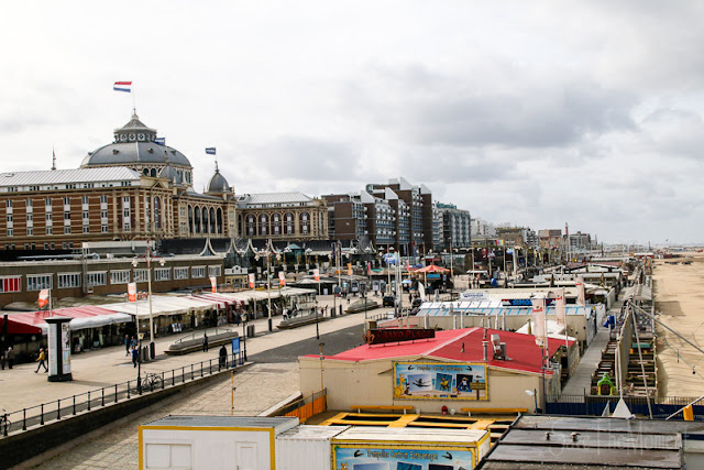 Jolinas Welt: Scheveningen im Herbst