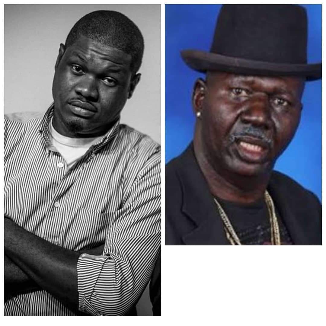 Ebonyisblack: Baba Suwe's First son, ADESOLA OMIDINA Writes Nigerians: