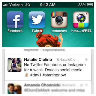 Social Media Shutdown