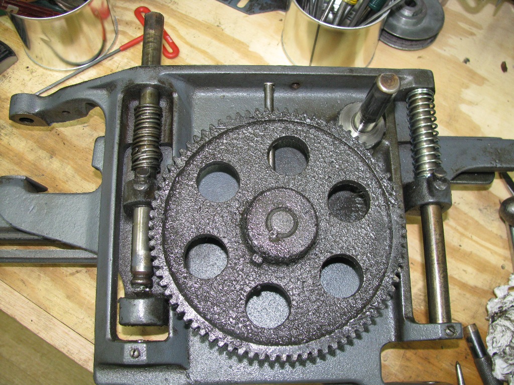 Foley Filer: Foley Model 61 Filer Sash Spring Replacement