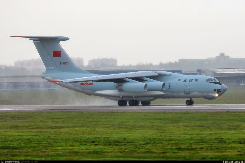 Asian Defence News: PLAAF Il-76 tanker aircraft arrives