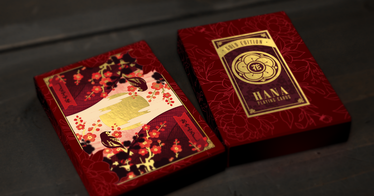 Kickstarter: Hana Luxury Playing Cards by Steve Minty | Kardify
