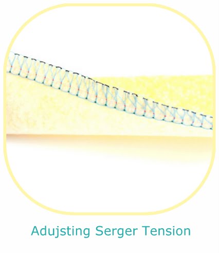 Make It Handmade: Perfecting Serger/Overlocker Tension