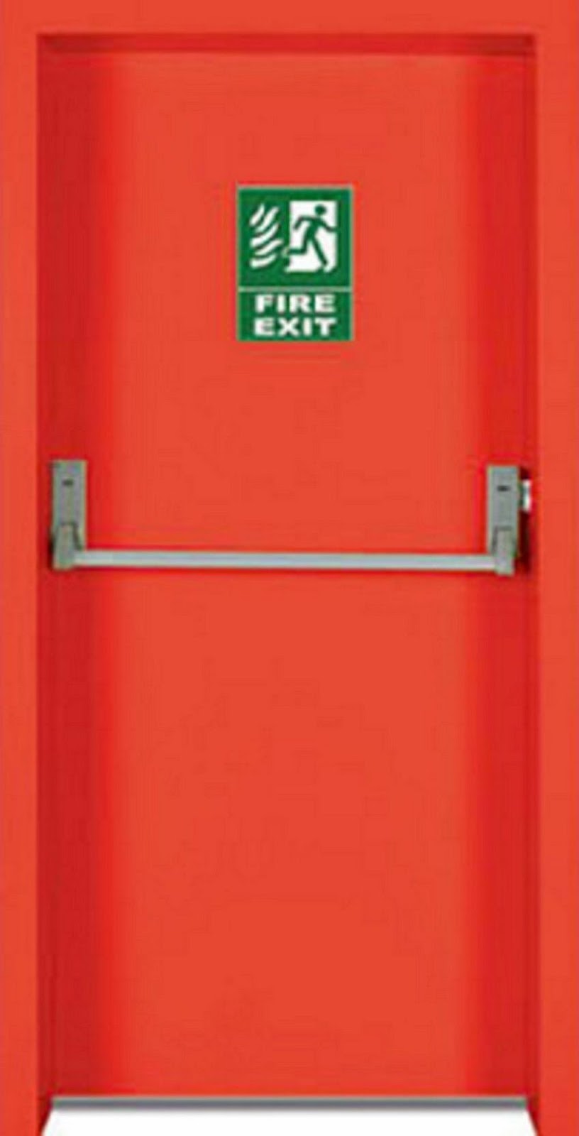 Model Pintu Emergency Exit Menarik - Model Rumah