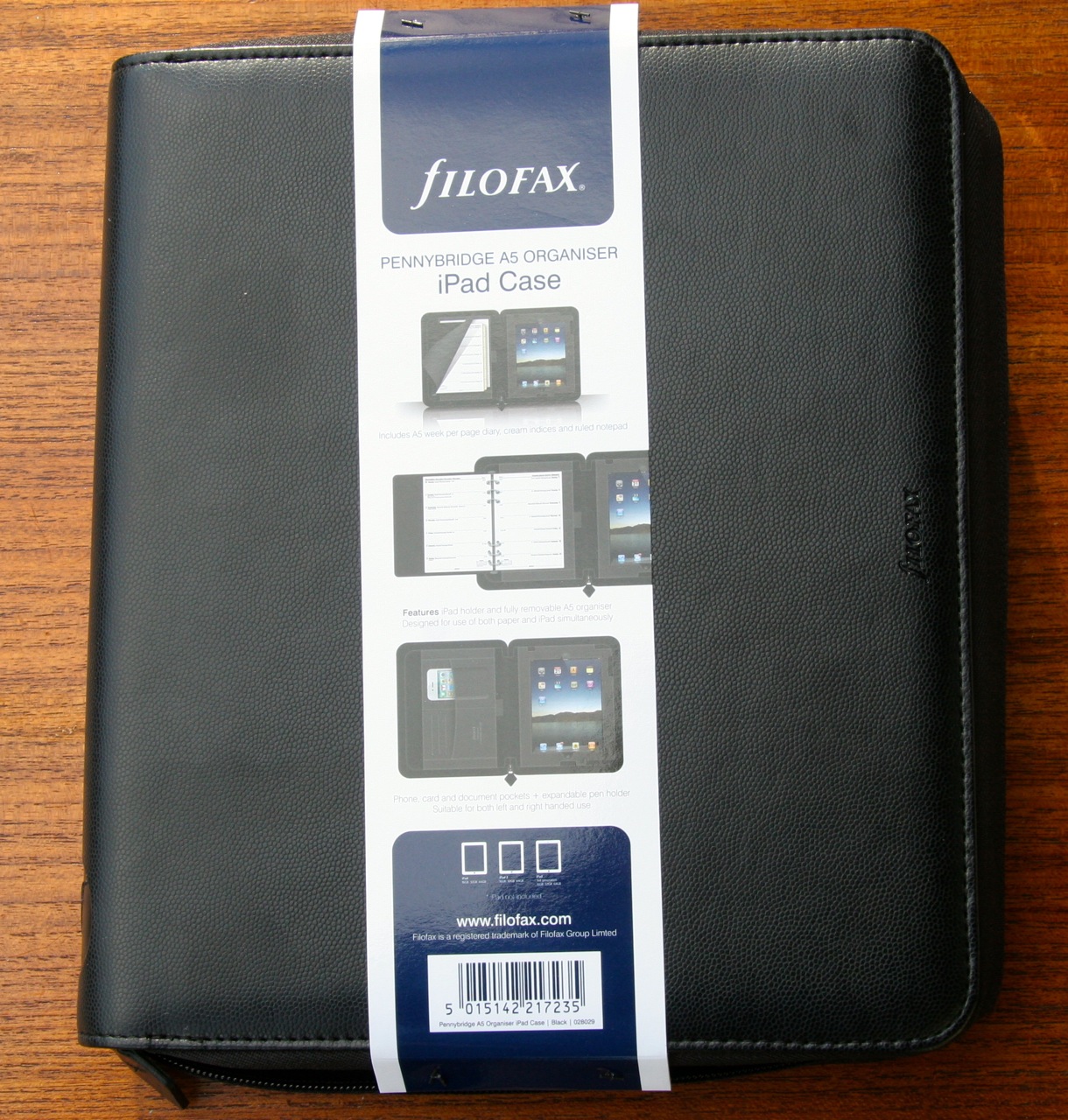 Philofaxy: Filofax Pennybridge A5 Organiser iPad Case