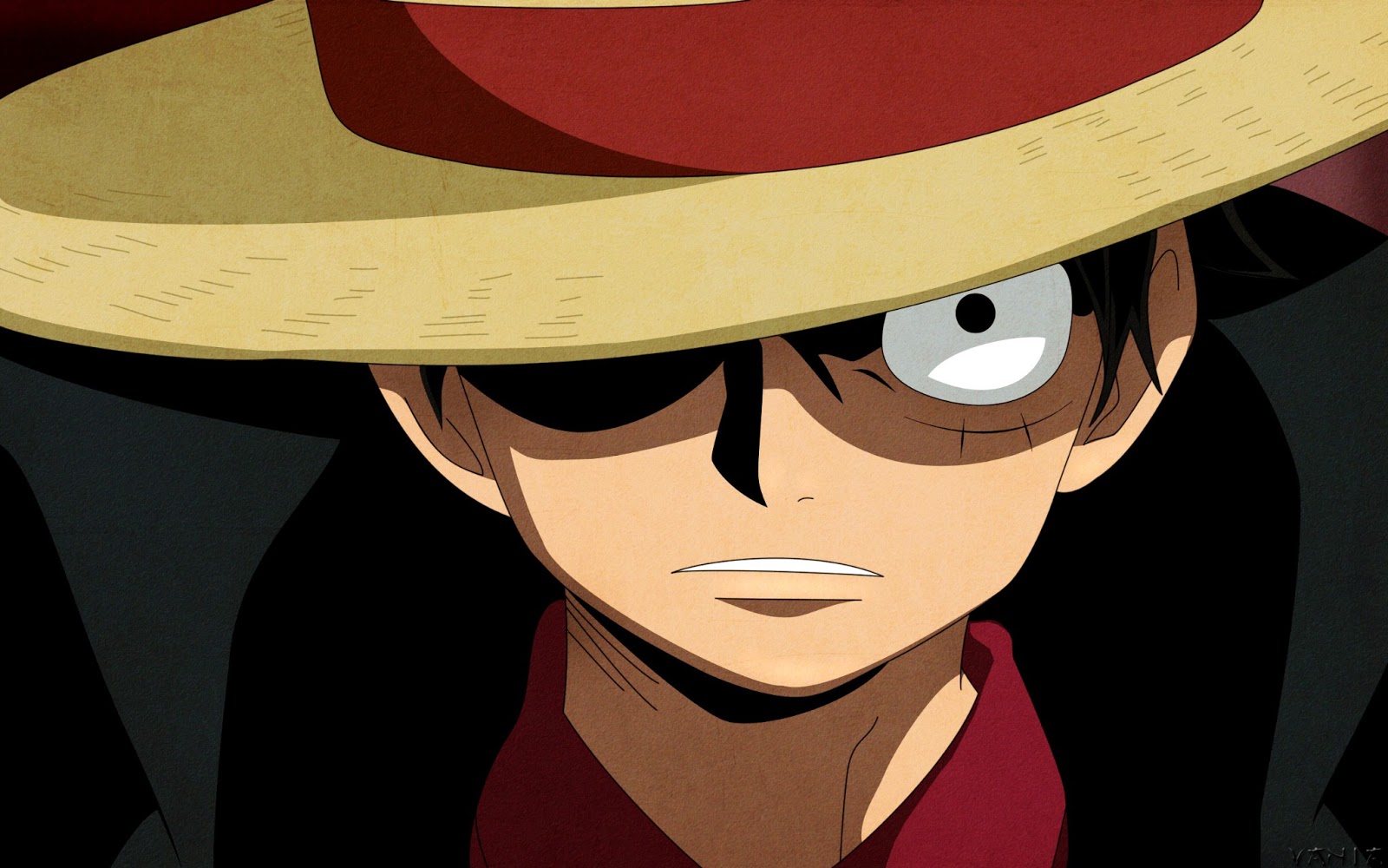 All the beloved characters: Monkey D.Luffy