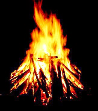 Mengapa Nyala Api Berwarna Biru dan yang Lainnya Merah atau Jingga ...