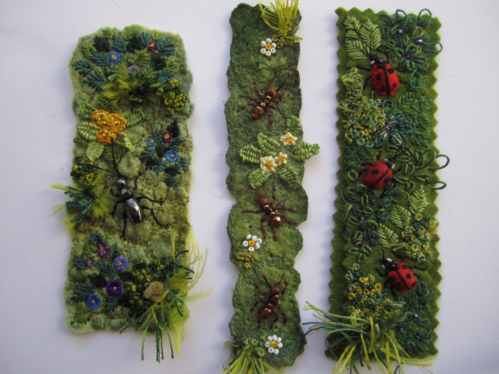 Louise Watson - Textile Artist: August 2015