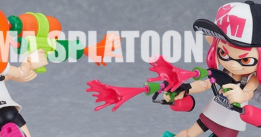 GOODSMILE figma Splatoon Coming
