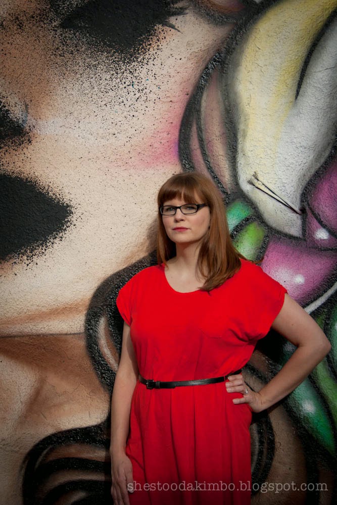 She Stood Akimbo....