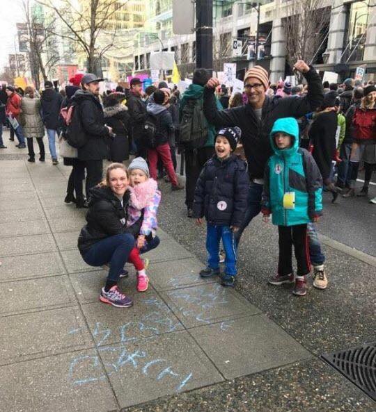 Tom Cavanagh: Perfect Family