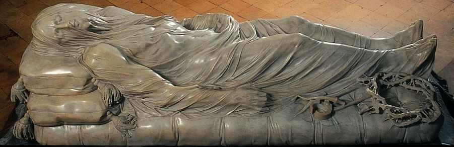 La manzana de la discordia: Las veladuras pictóricas y los velos ...