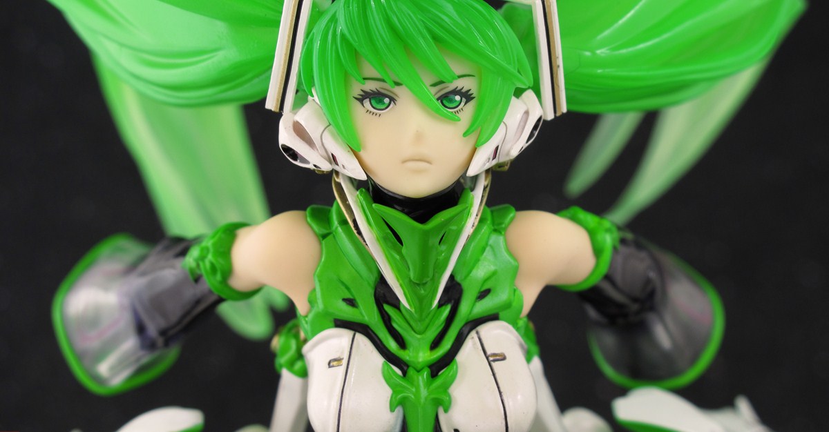 Gothic Daily: Max Factory’s 1/8th scale VN02 Miku Hatsune PVC from the ...