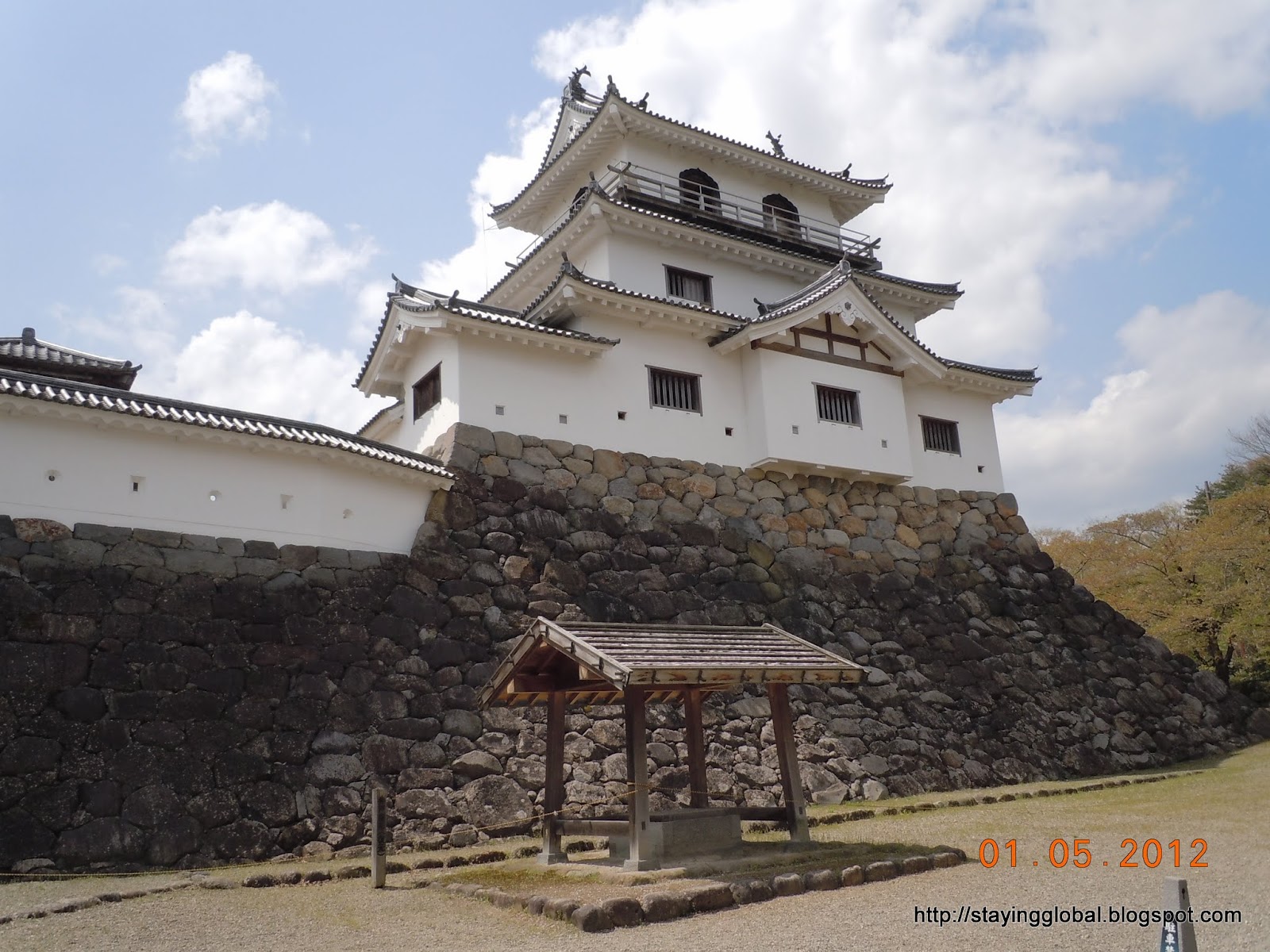 A Global Life: Shiroishi Castle