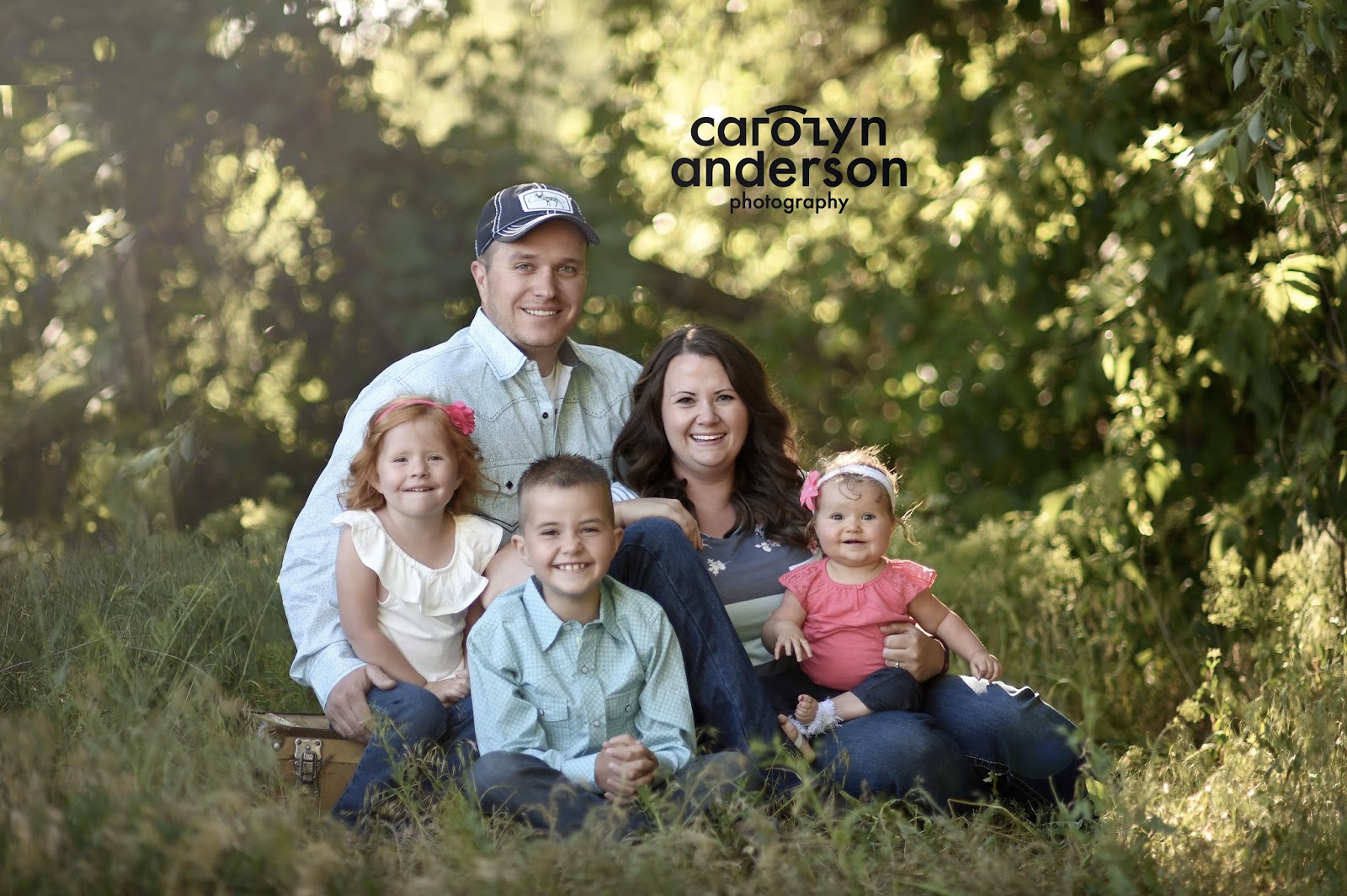 Carolyn Anderson Photography: The Saxton Family.