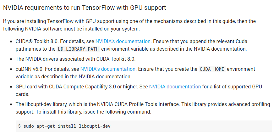 Prochain Science: Tensorflow: Ubuntu 16.04 用 Anaconda 跑 Tensorflow-GPU