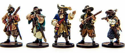 Wargame News and Terrain: Firelock Games: Upcoming Historical Pirate ...