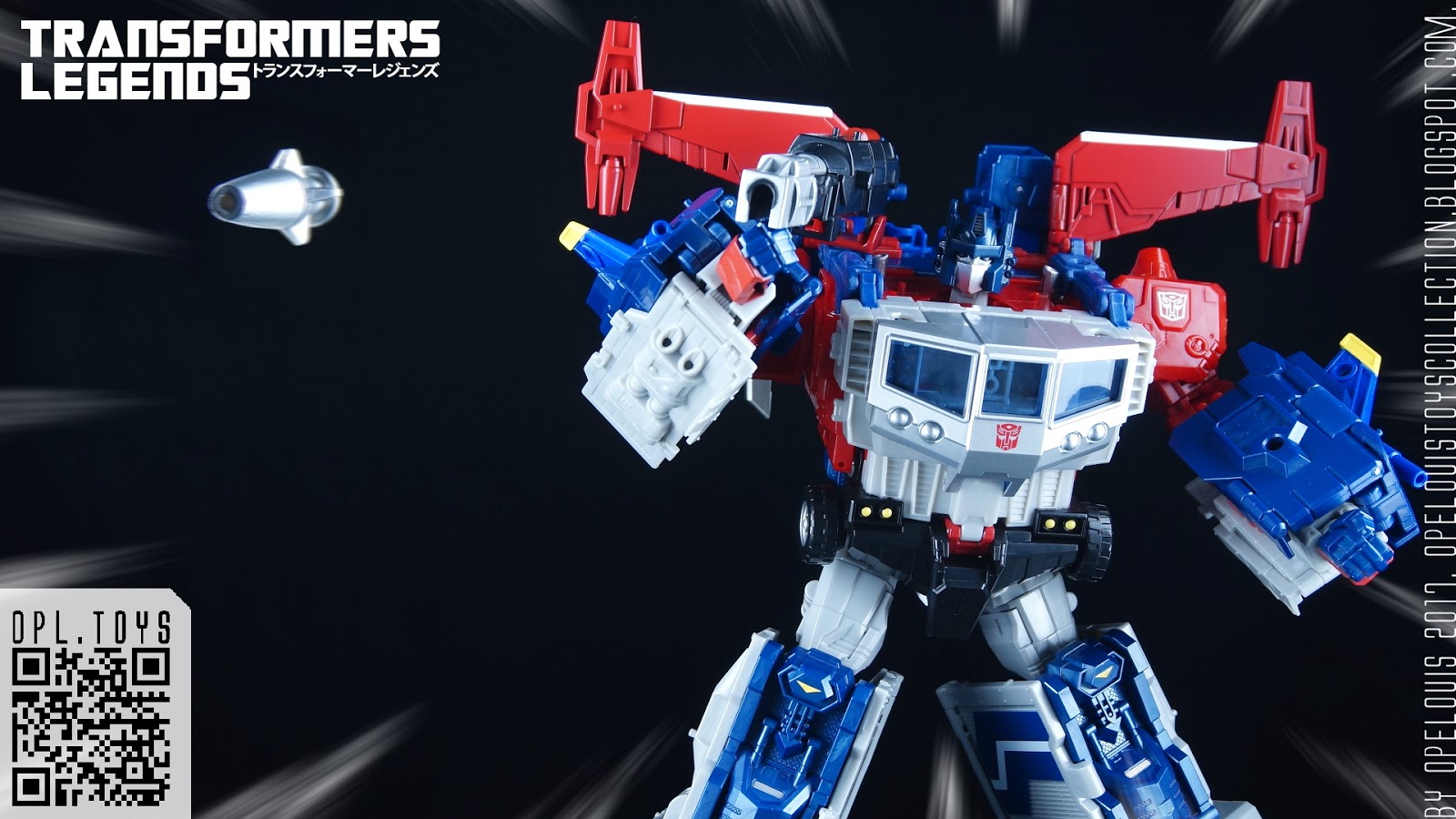 Opelouis's Toys Collection: Takara Transformers Legends, LG-42 ...