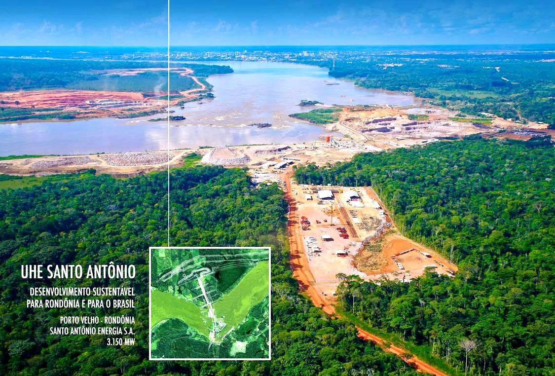 Blog SOS Rios do Brasil: HIDRELÉTRICA DO RIO MADEIRA NOVAMENTE EM PÉ DE ...