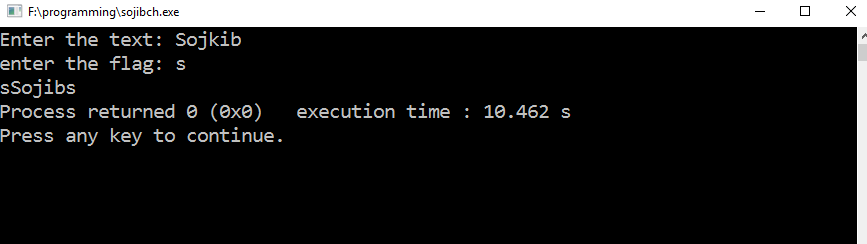Character Destuffing in c++ programming language - TECHNO BDB ...