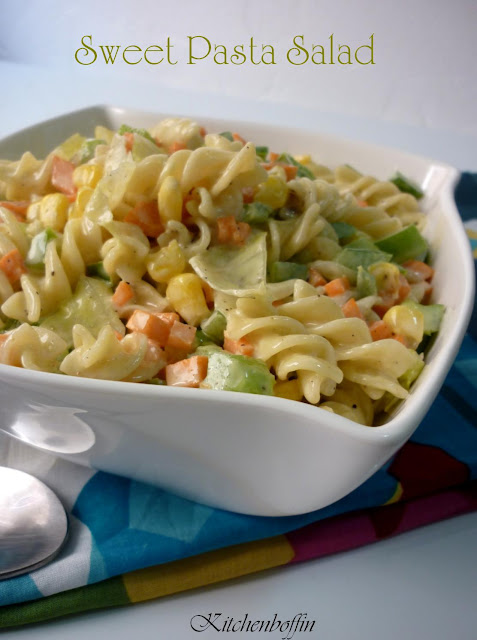 Kitchen Boffin: Sweet Pasta Salad