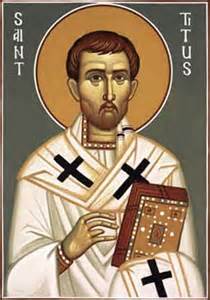 Surburg's blog: Feast of St. Titus, Pastor and Confessor