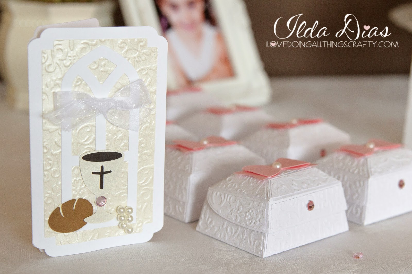 I Love Doing All Things Crafty: First Communion Day + DIY Decor | SVGCuts