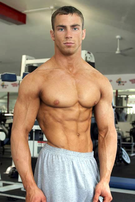 Daily Bodybuilding Motivation: Matt Johnson - Young Aesthetic Muscle