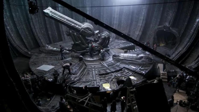 Alien Explorations: Prometheus: Pilot chamber platform inspired by ...