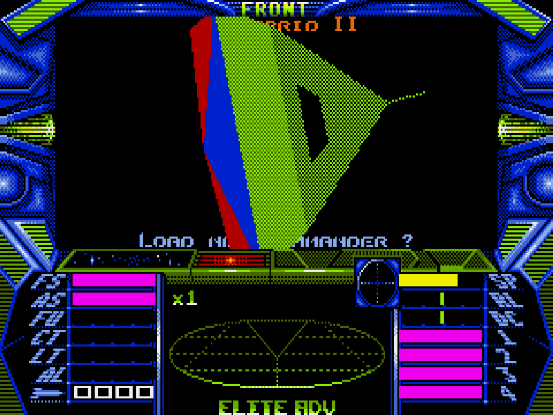 Indie Retro News: Elite & Frontier: Elite II - PC Playable Amiga ...