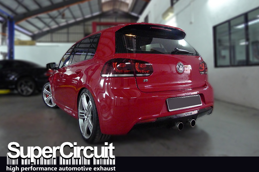 SUPERCIRCUIT Exhaust Pro Shop: Volkswagen Golf Mk6 R Downpipe