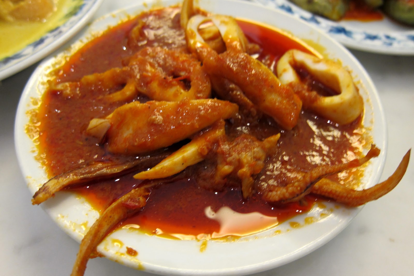 Fab and Famished: Rendezvous Restaurant Hock Lock Kee- Central