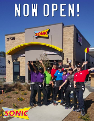 SanDiegoVille: New SONIC Drive-In Opens In Pacific Beach