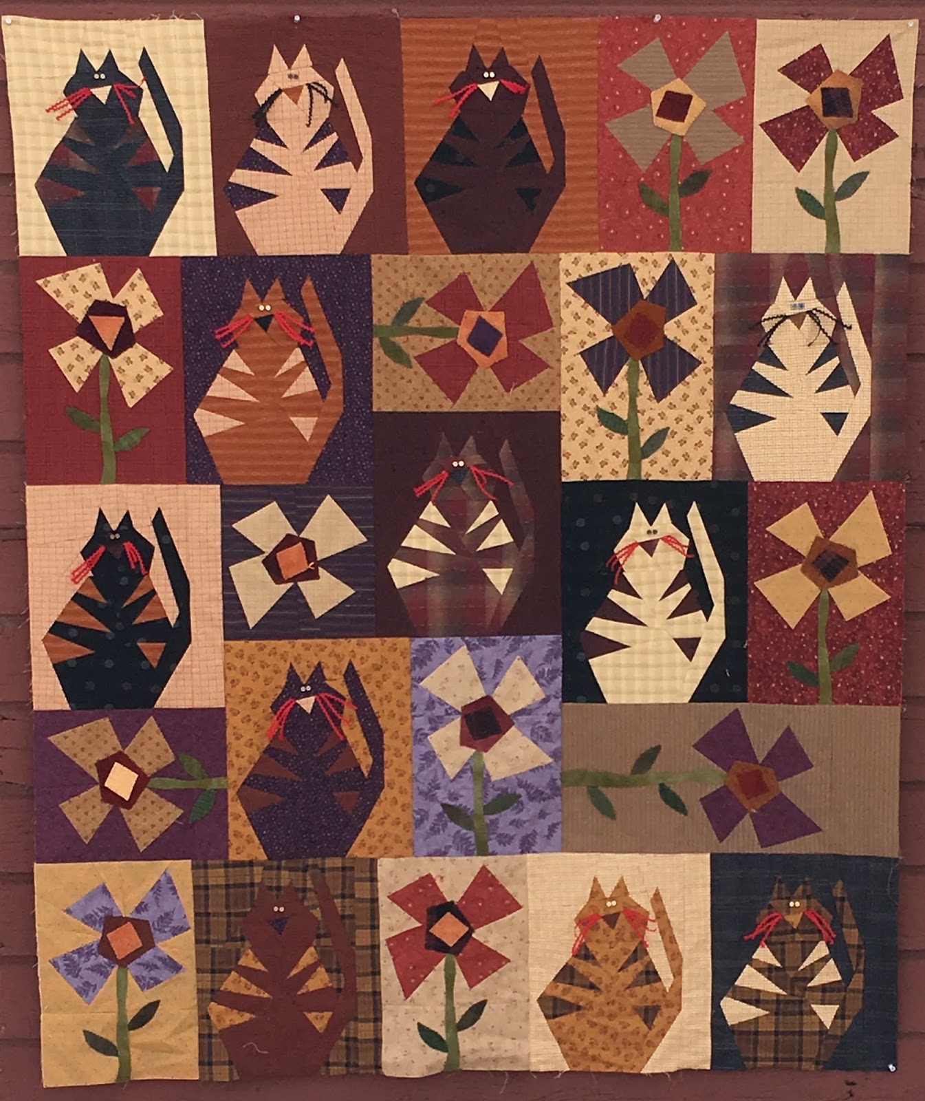 continually crazy: All new Crazy Cats! You CAN still get this look!