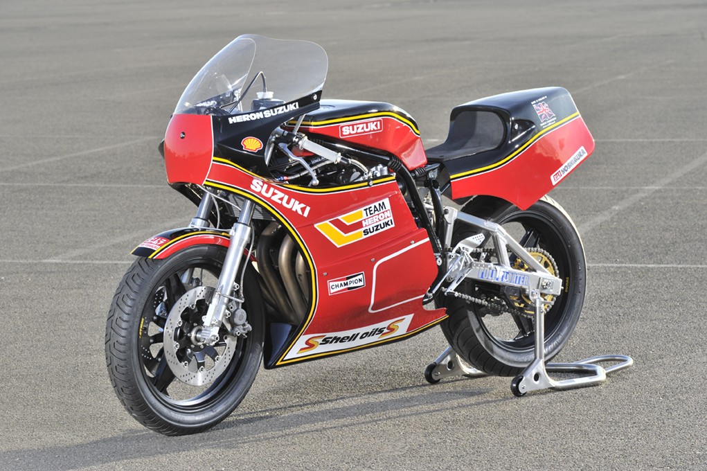 Suzuki GS1000 XR69 - RocketGarage - Cafe Racer Magazine