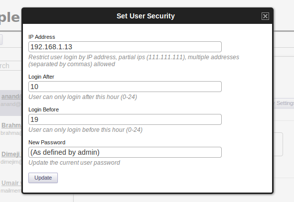 ERPNext User Manual: User Access Management in ERPNext