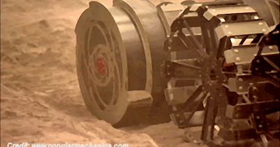 Digging Robot Will Help Mine Mars | VIDEO