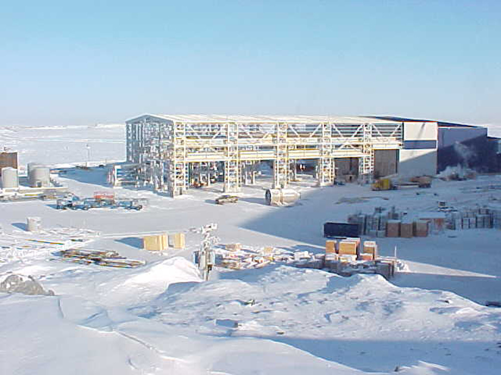 DIAVIC Diamonds mine, Tambang Berlian Terbesar Paling Ekstrim ditengah ...