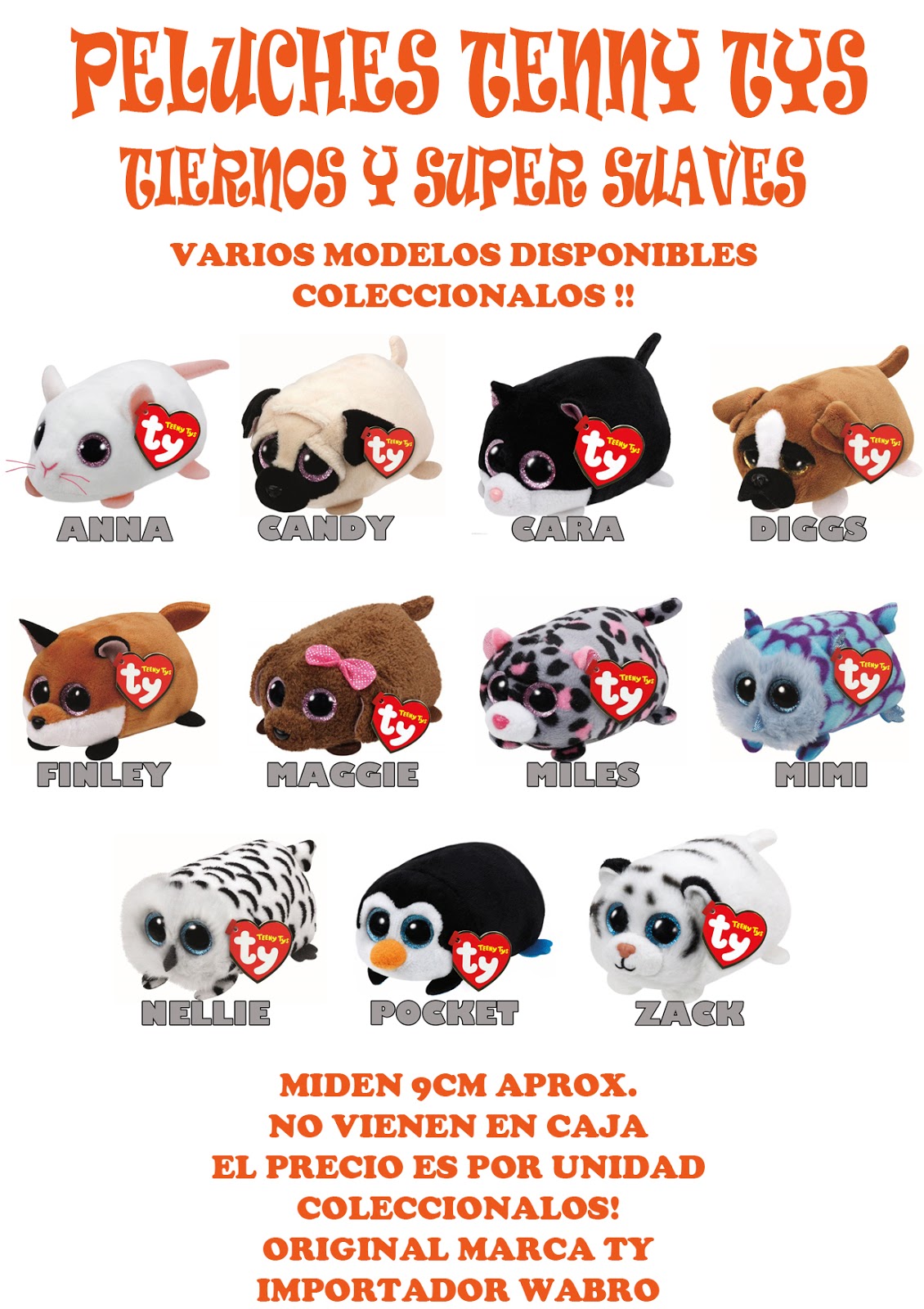 Juguetería León: TEENY TYS PELUCHES TSUM TSUM BEANIE BOOS ORIGINAL ...
