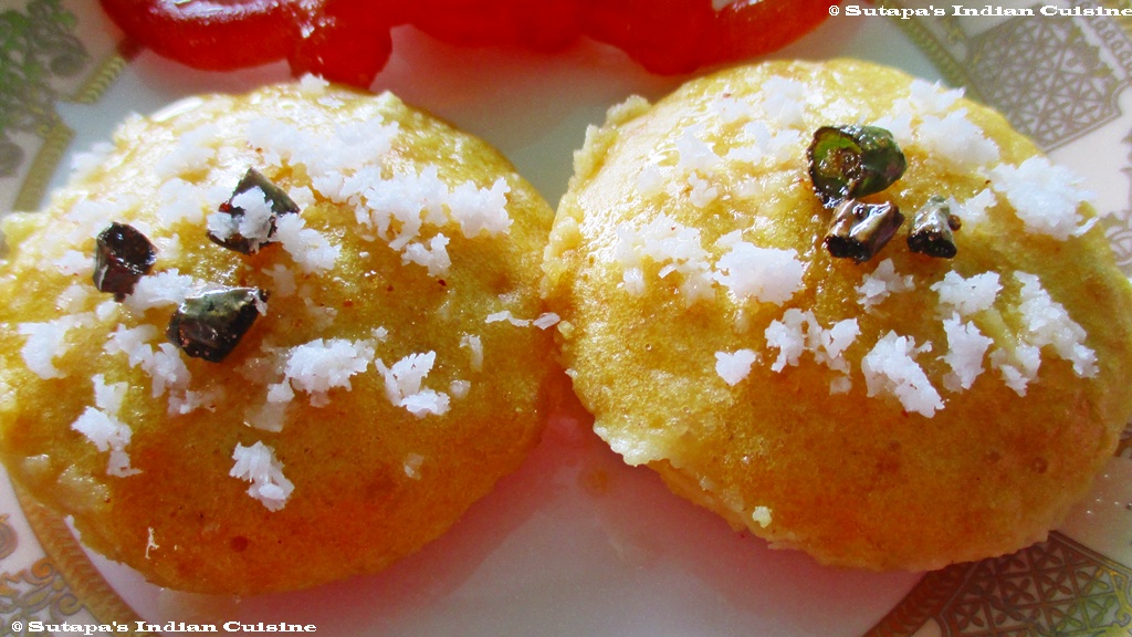 Instant Idli Dhokla