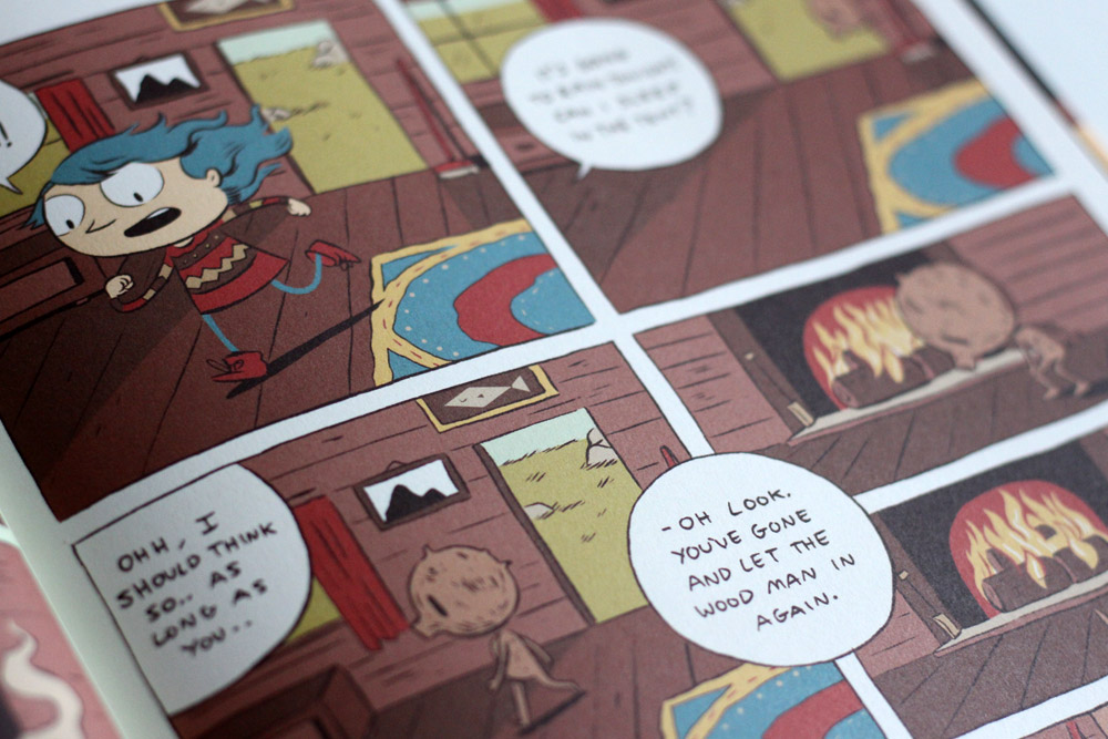 The Bookworm Baby: Hilda and the Troll