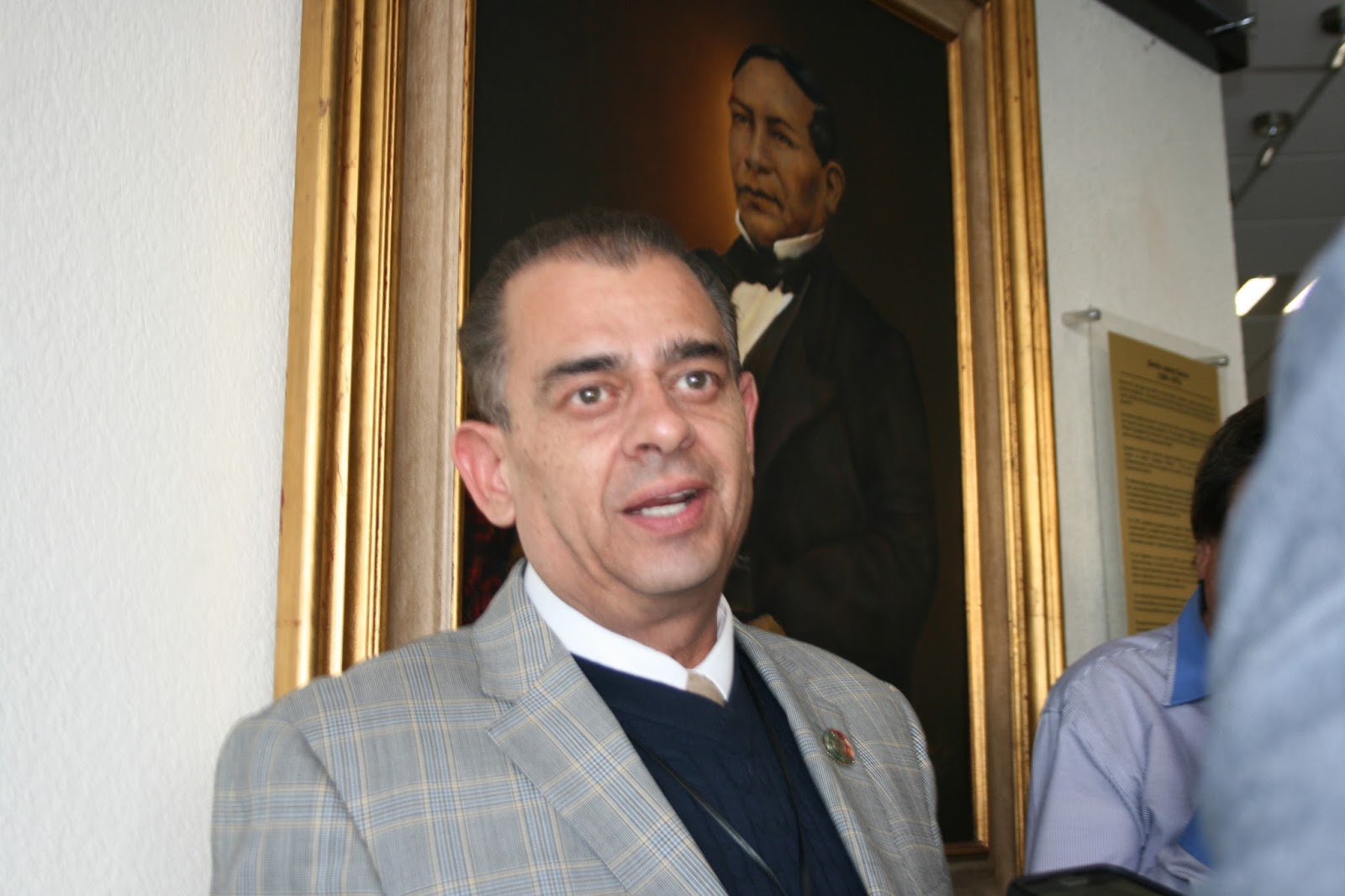 ¿Qué pasa BC?: "EL TEMA DE LAS LUMINARIAS ES UN CHISME POLITICO", DAVID ...