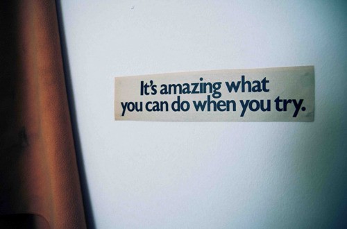 When You Try | Quote Pictures