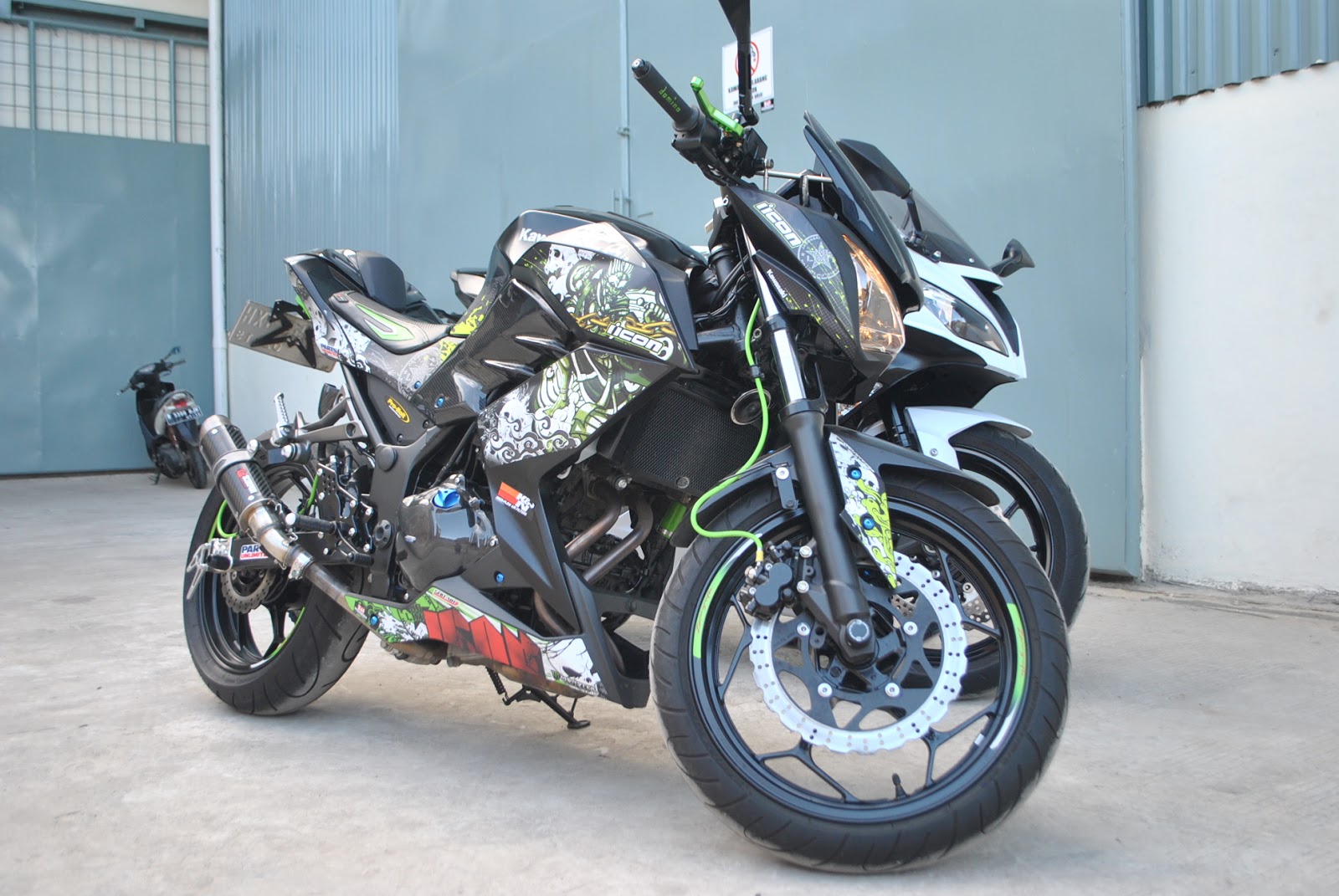 Decals stickers custom motorcycle